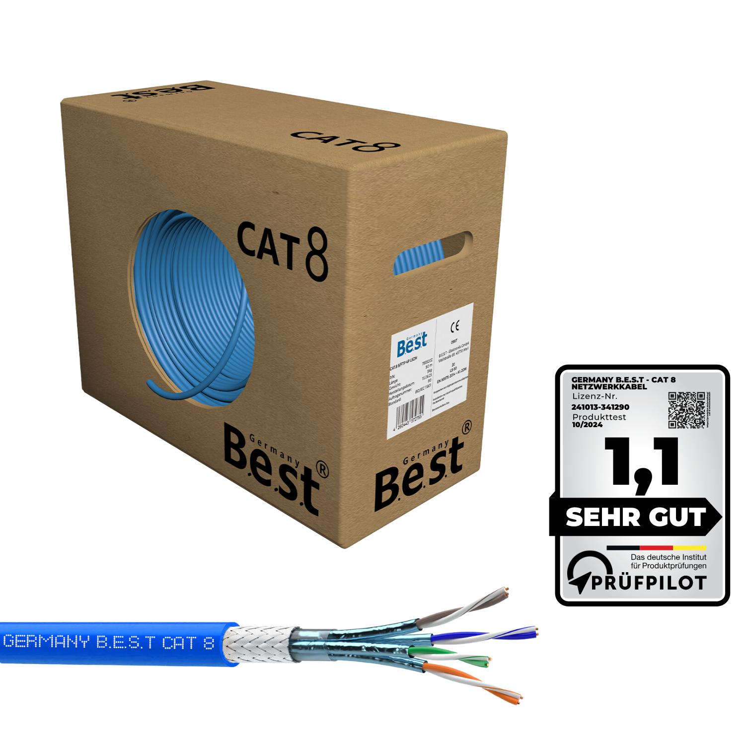 CAT 8 Kabel – B.E.S.T-Elektronik GmbH